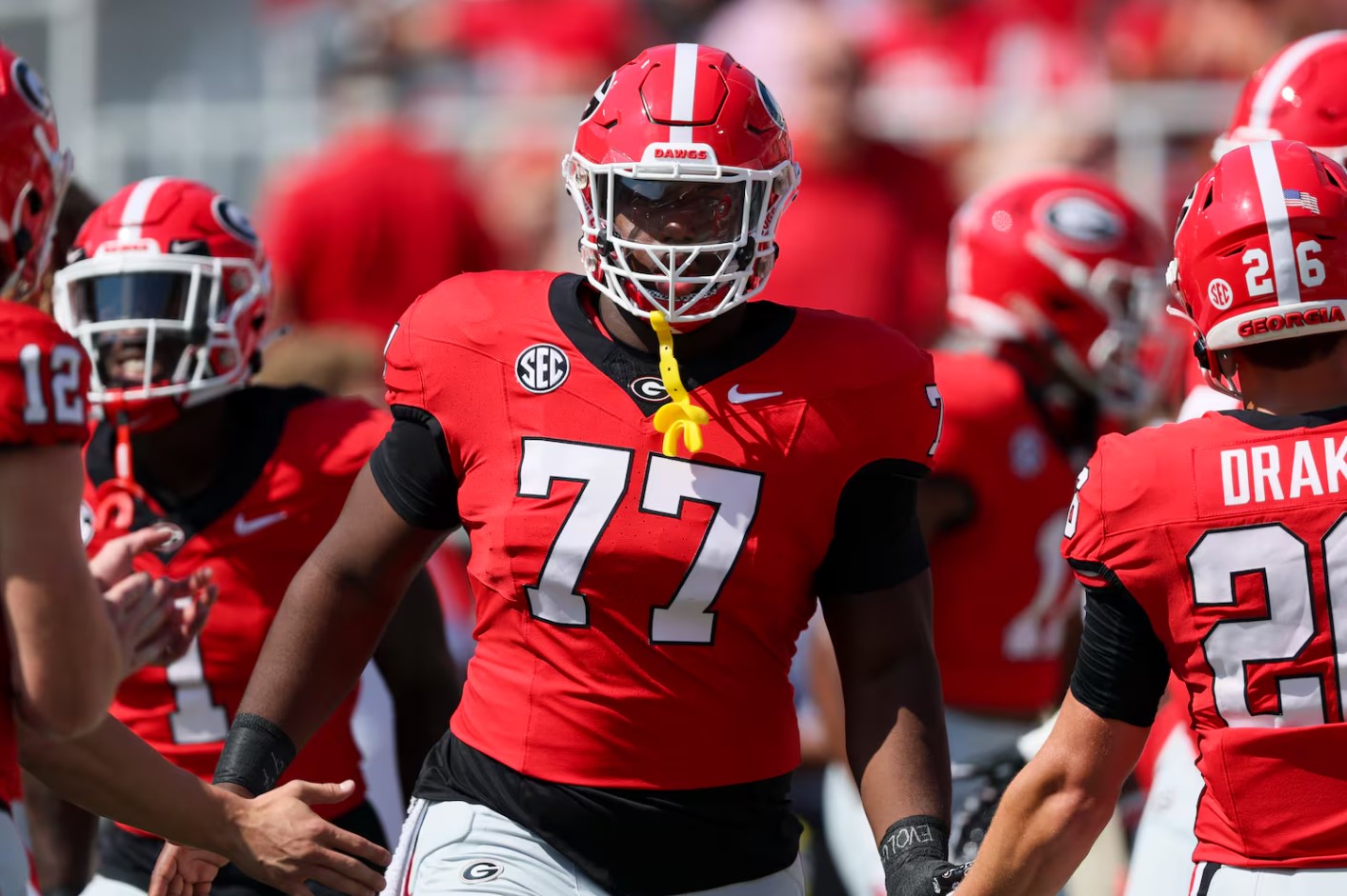 77: Football Legends Who Rocked the No. 77 Jersey - e2 bangladesh