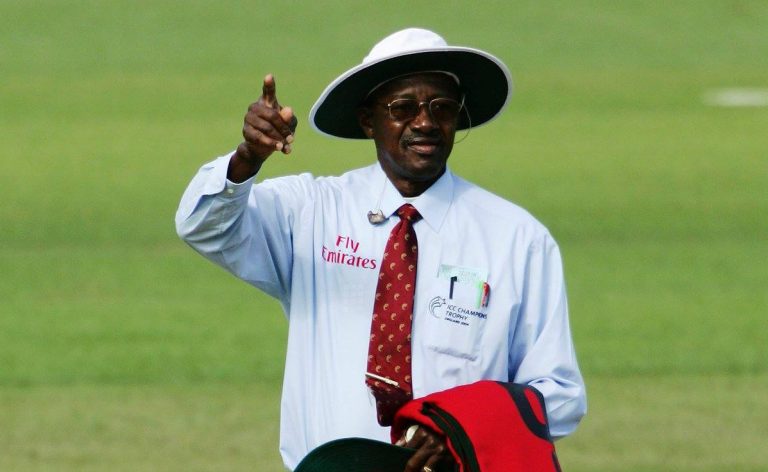 Steve Bucknor: The Most Controversial Umpire In Cricket History? - e2 ...